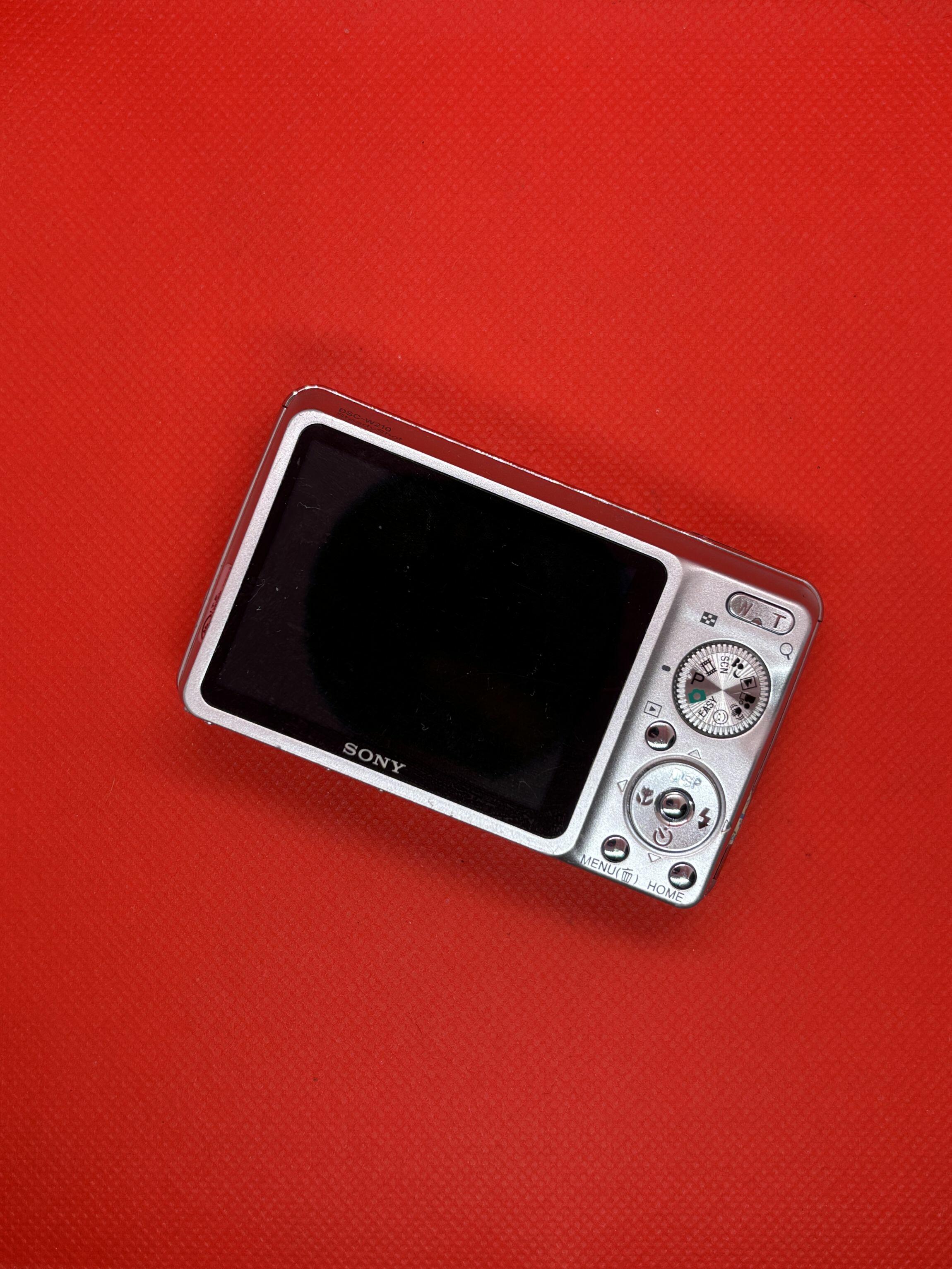Comprar Sony Cybershot DSC-W210