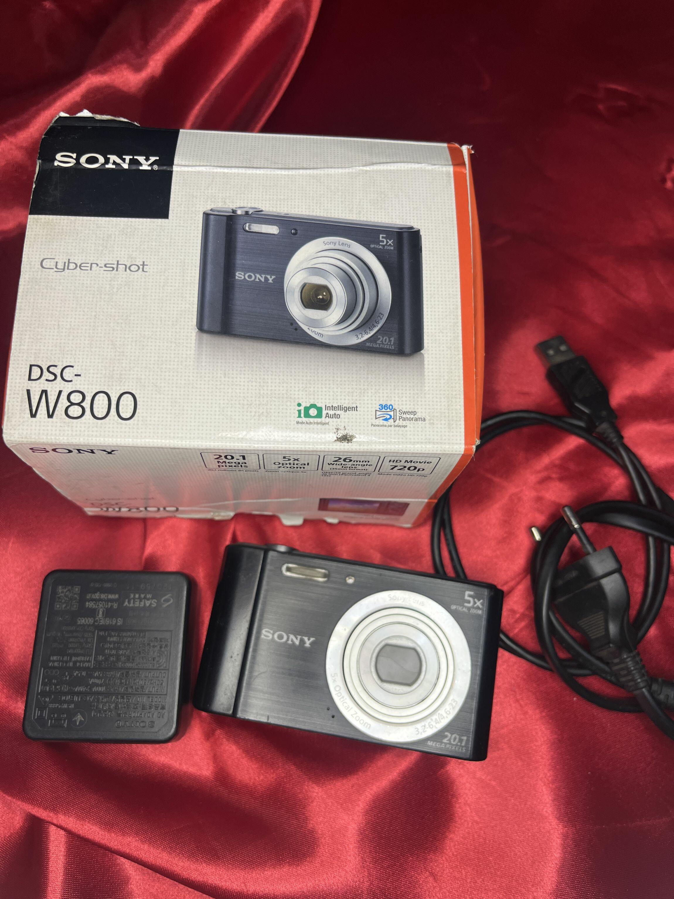 Comprar Sony Cybershot DSC-W800 | NA CAIXA