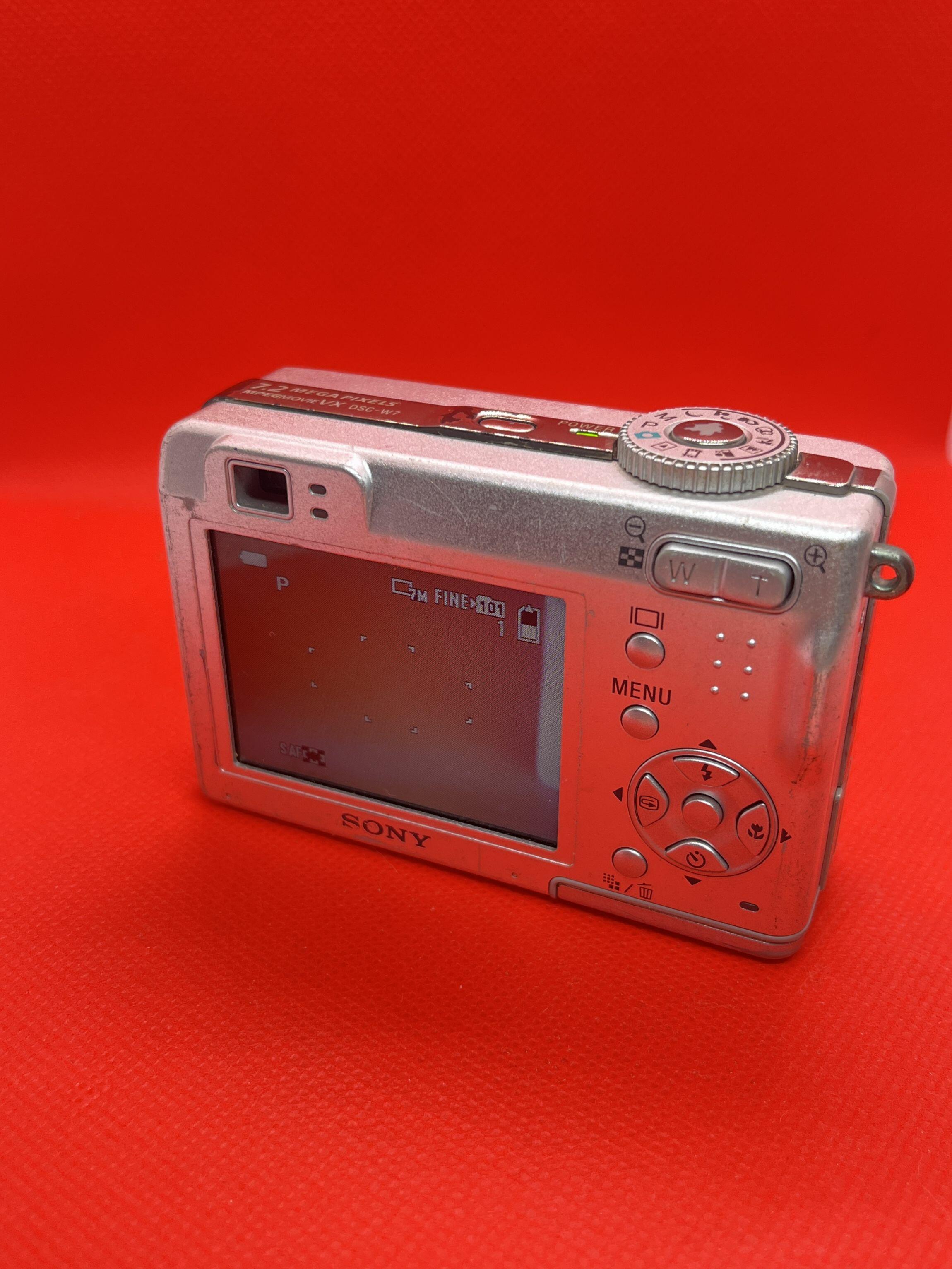 Comprar Sony Cybershot DSC-W7