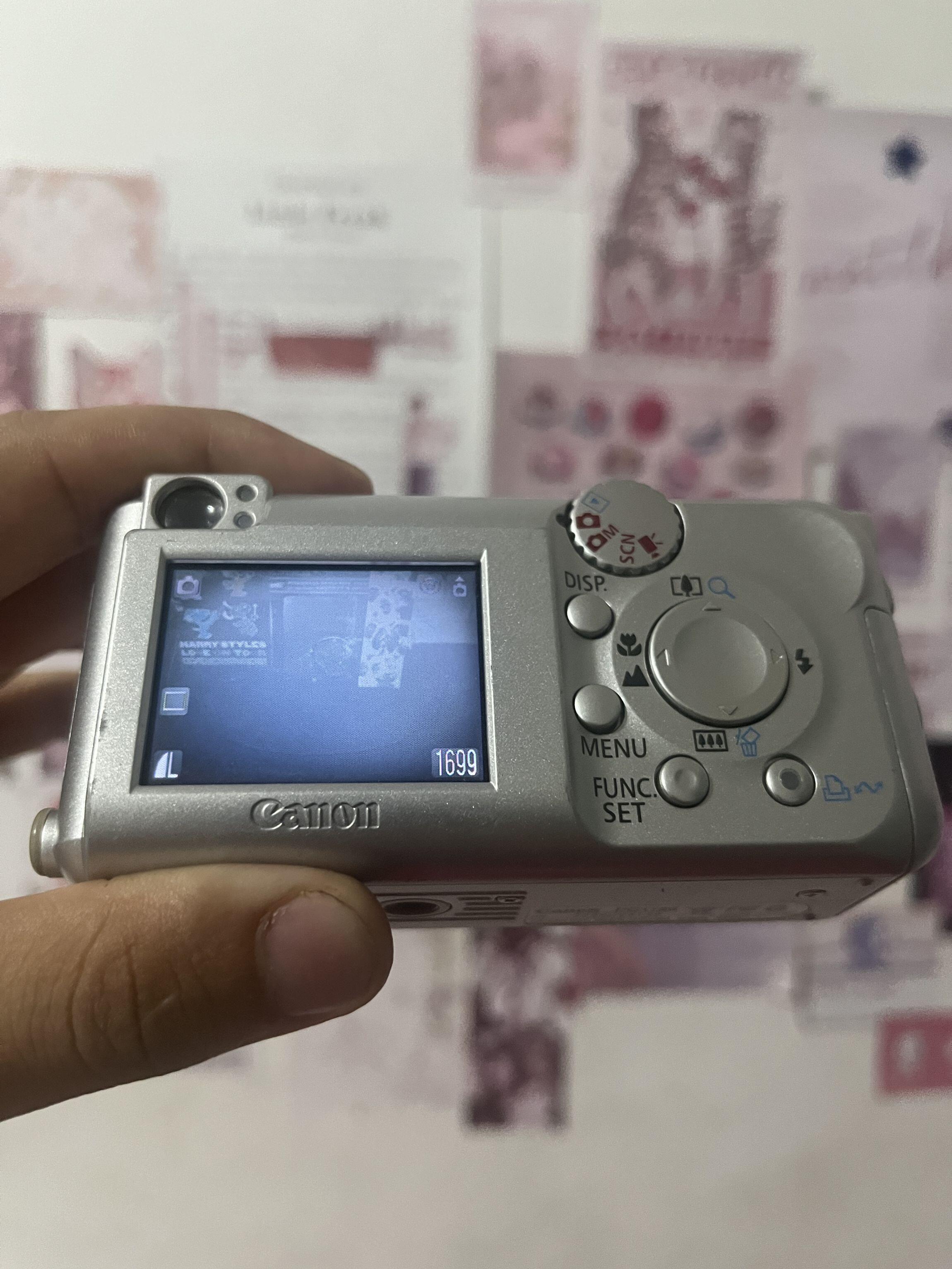 Comprar Canon Powershot A430
