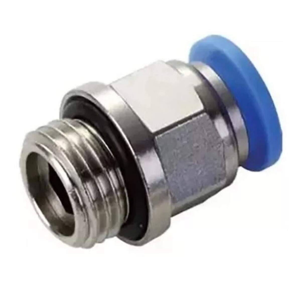 Comprar Conector Engate Rápido Tubo Pu 6mm X Rosca 1/4 - R$17,00 - Twin ...