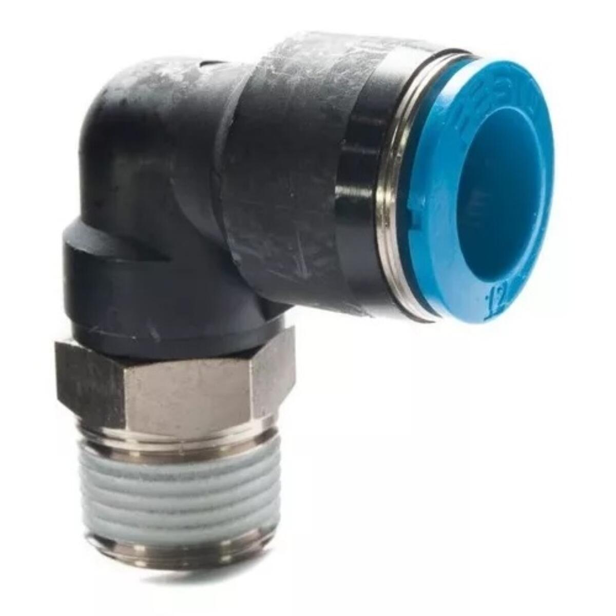 Comprar Conexão Cotovelo Engate Rápido União Mangueira 6mm 1/4 - R$17,00 - Twin Hammer