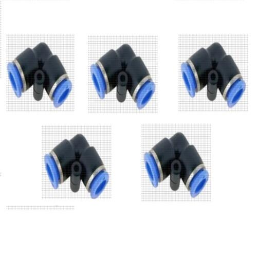 Comprar Kit5 Conexão Cotovelo Engate Rápido União Mangueira 6mm - R$28,00 - Twin Hammer