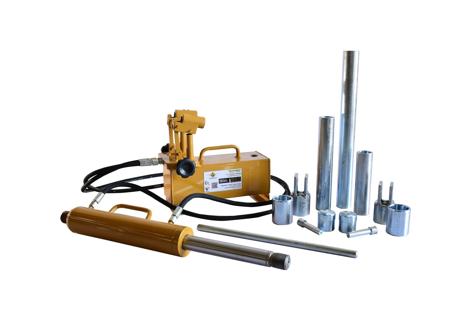 Comprar Expansor Dupla Ação 20 Toneladas - R$3.400,00 - Twin Hammer