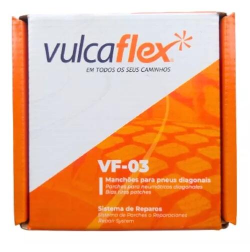 Comprar Manchao A Frio Vf-03 100mm Caixa 10 Pecas Vf-03 - Vulcaflex - R$65,00 - Twin Hammer