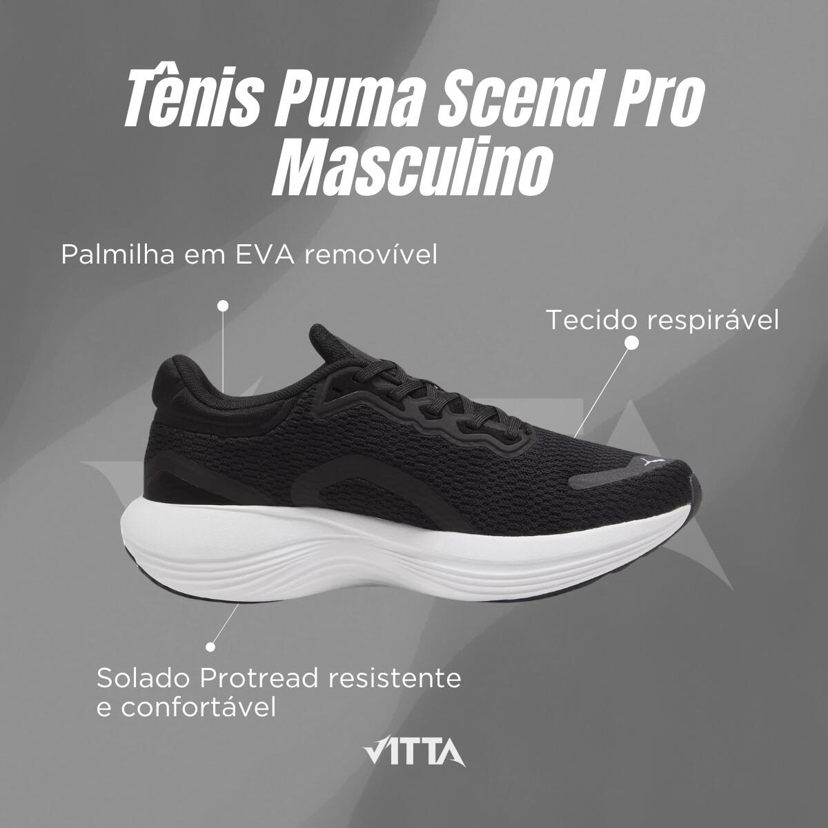 Tenis Puma Masculino 2024 Preto Tênis Puma Caven 2.0 Bdp Masculino