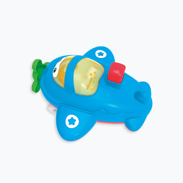 Avião Aero Magic | Majoca Colorê