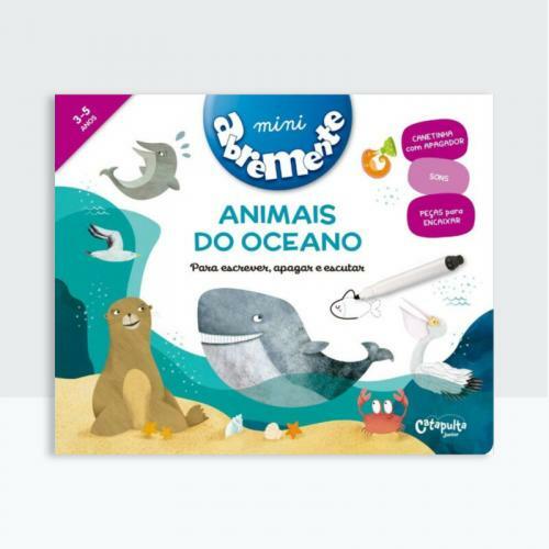 Abremente Animais do Oceano - Livro com Som | Majoca Colorê