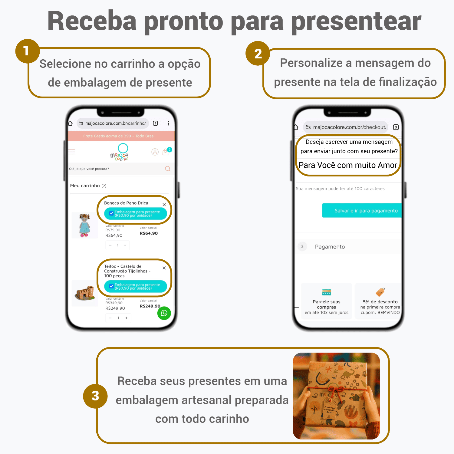 Pequenos Curiosos - Conheça seu Cérebro | Majoca Colorê