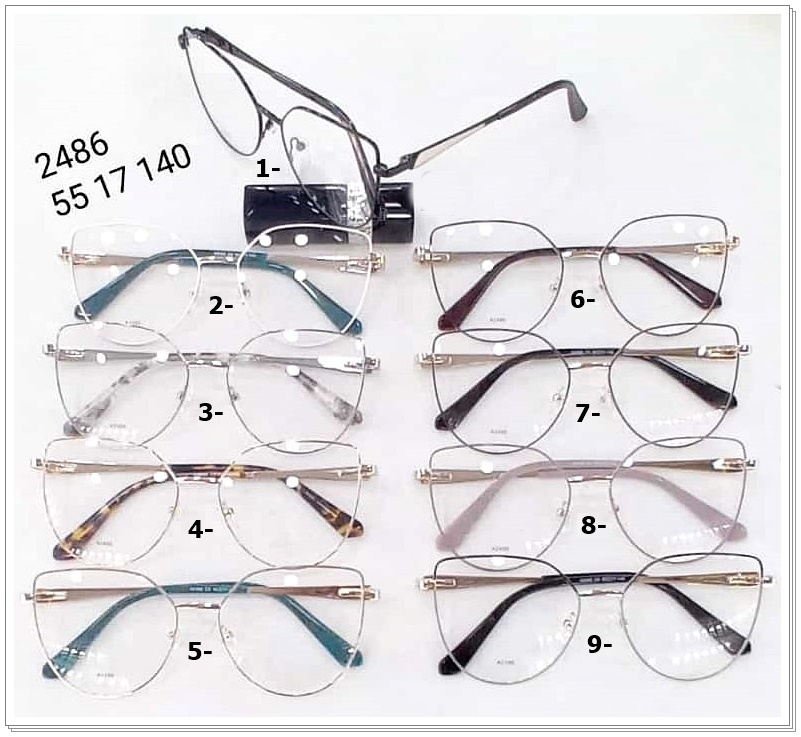 Comprar ARMAÇÃO ÓCULOS REF.2486 - a partir de R$45,60 - SejaFina