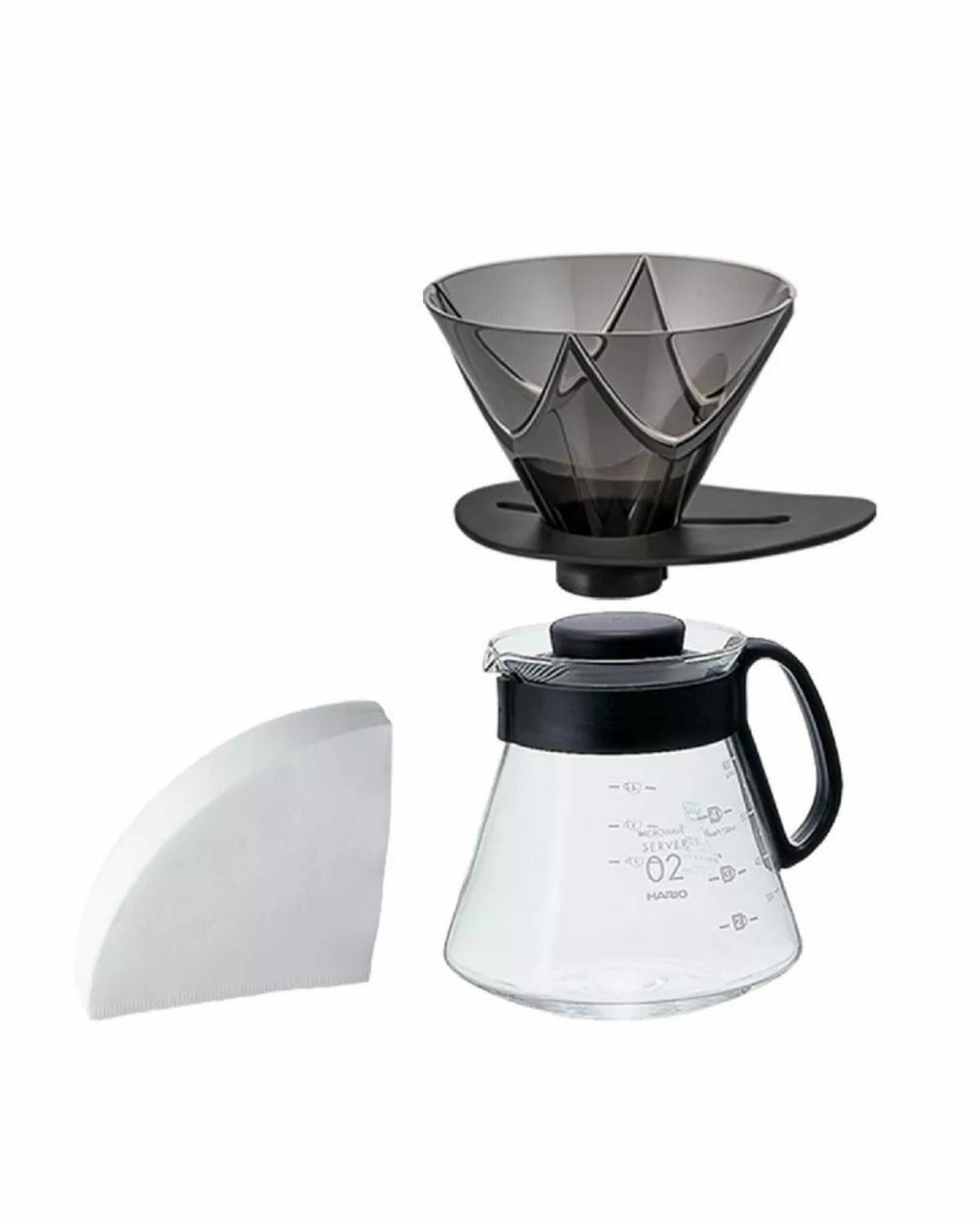 Comprar Kit V60 Mugen Hario - R$205,00 - Blums Kaffee