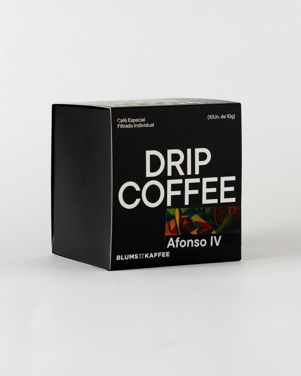 Comprar Caixa de Drip Coffee - Afonso IV - R$90,00