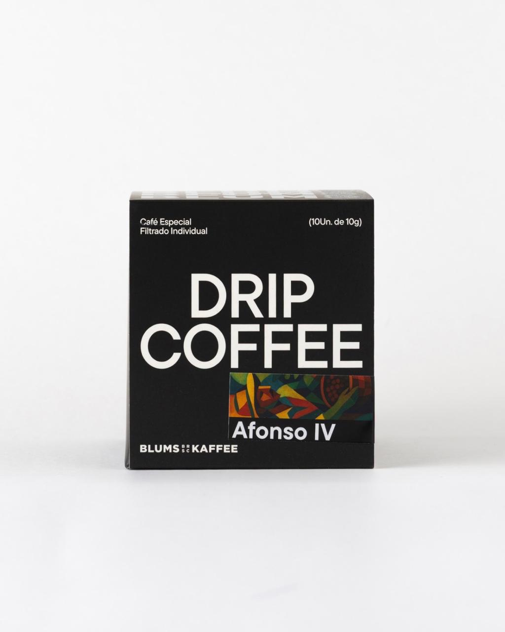 Comprar Caixa de Drip Coffee - Afonso IV - R$90,00 - Blums Kaffee
