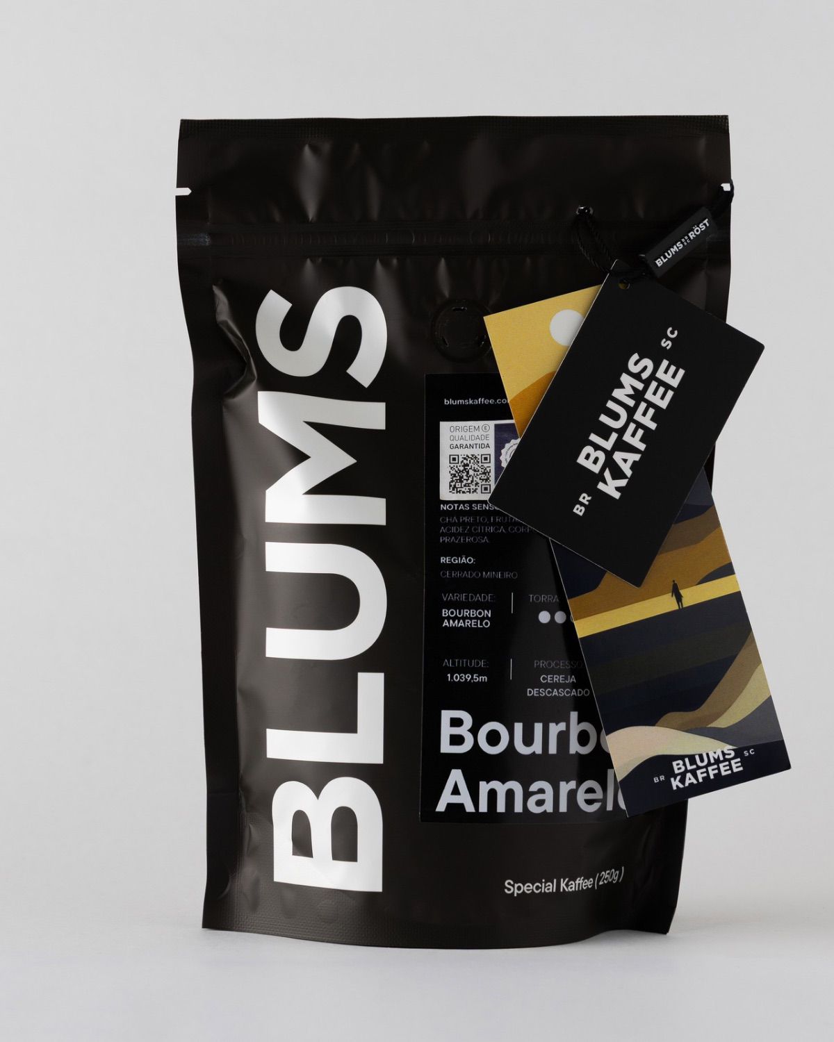 Comprar Café Bourbon Amarelo - 250g - R$95,00 - Blums Kaffee