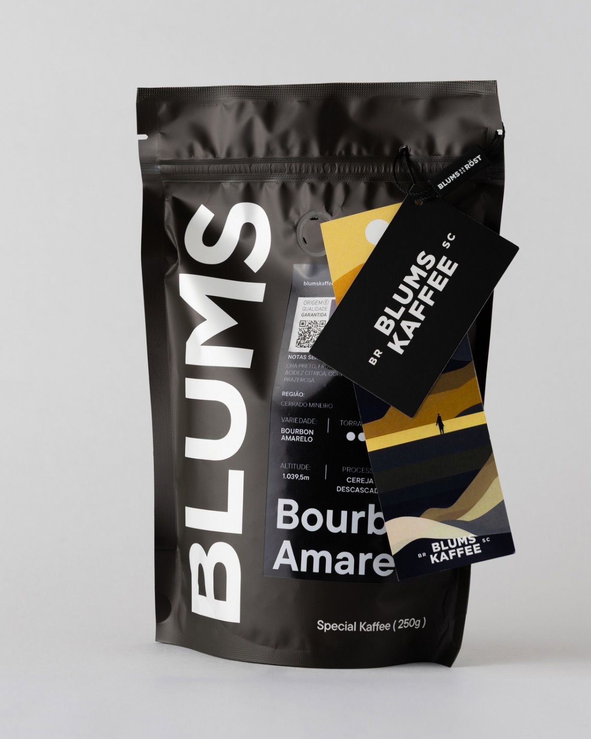 Comprar Café Bourbon Amarelo - 250g - R$95,00 - Blums Kaffee