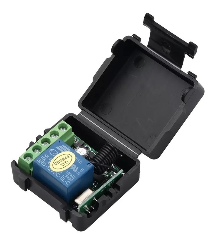 Comprar Interruptor Sem Fio Controle Remoto 12v 10a - 02 Controles ...