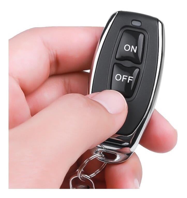 Comprar Interruptor Sem Fio Controle + Contator Motor Bifásico ...