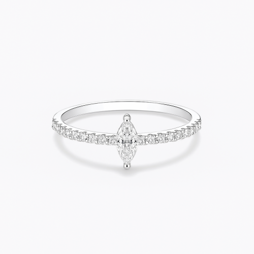 Comprar Anel Luar - R$75,00 - Senhora Prata