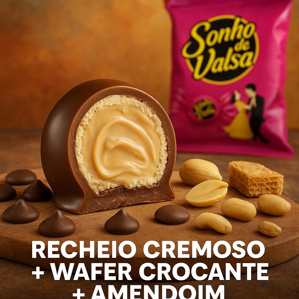 Comprar BOMBOM LACTA SONHO DE VALSA CHOCOLATE 1kg - a partir de R$96,99