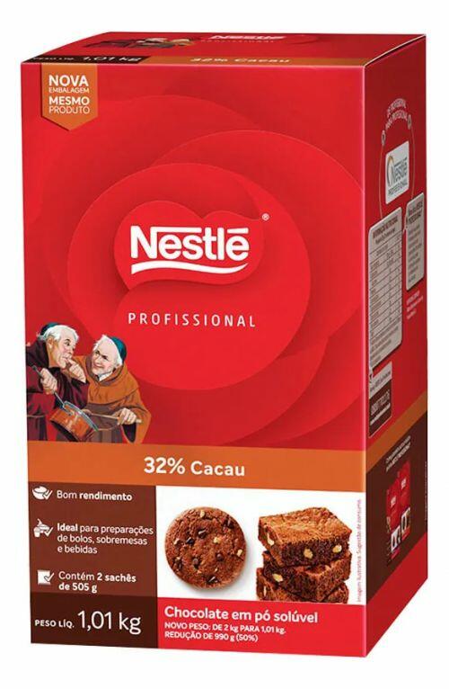 Comprar CHOCOLATE EM PÓ NESTLE 2 FRADES 1kg 32% CACAU - a partir de R$76,62