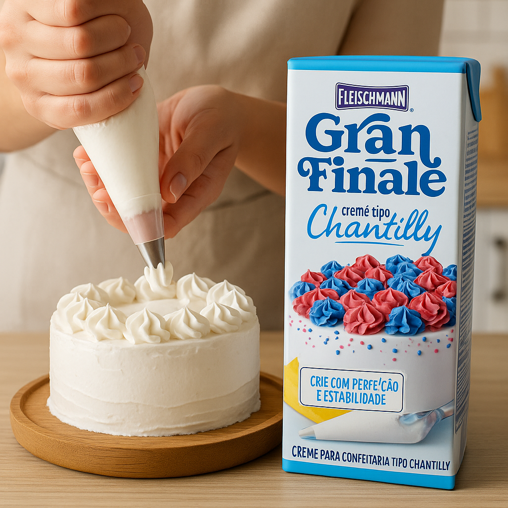 Comprar CHANTILLY FLEISCHMANN 1LT GRANFINALE CREMOSO TRADICIONAL - a ...