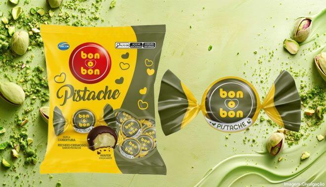 Comprar BOMBOM ARCOR CHOCOLATE BON O BON 750g PISTACHE - a partir de R ...