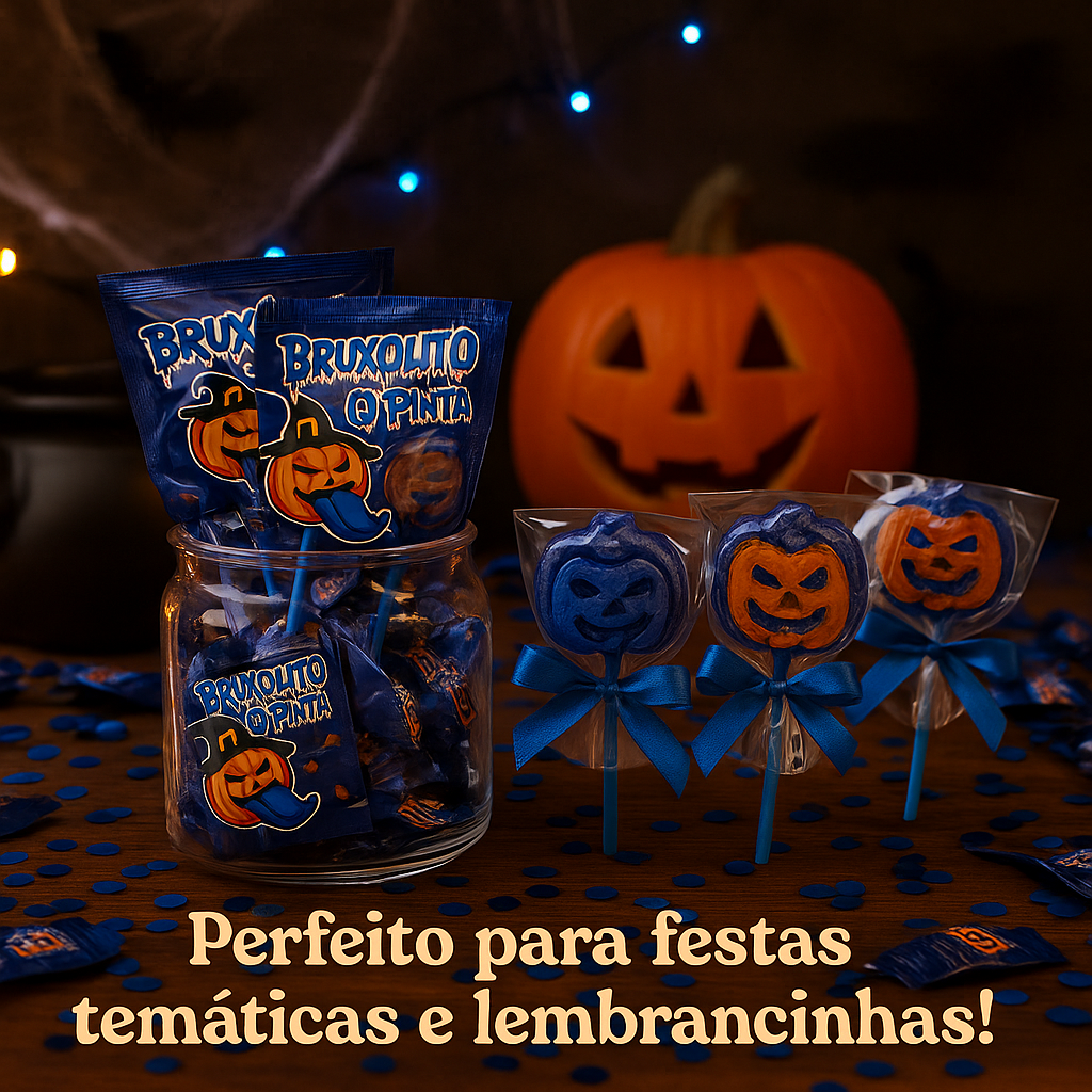 Comprar PIRULITO FLORESTAL BRUXOLITO 500g QPINTA AZUL - a partir de R$27,15