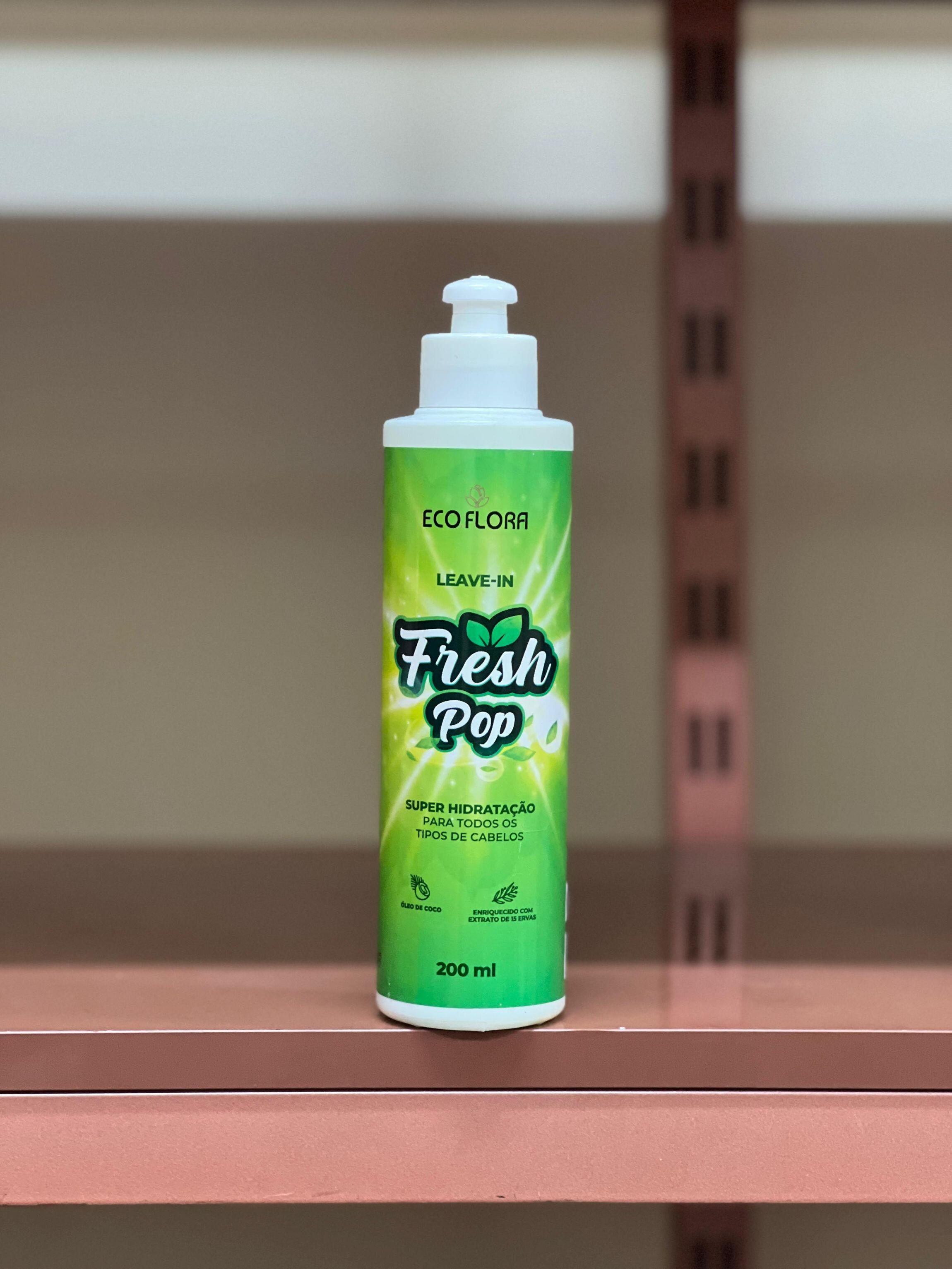 Comprar Leave-in Fresh Pop Eco Flori - Hidratação e Proteção para ...