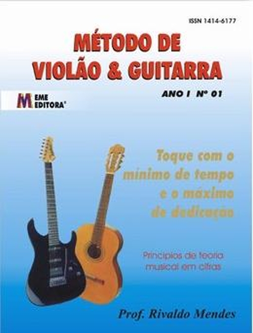 Comprar Método de Violão e Guitarra Vol. 1 - a partir de R$27,62 - EME ...