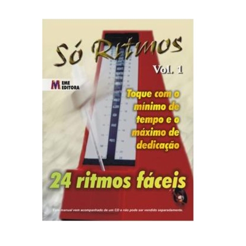 Comprar Só Ritmos - a partir de R$23,66 - EME Editora - Uma editora 100 ...