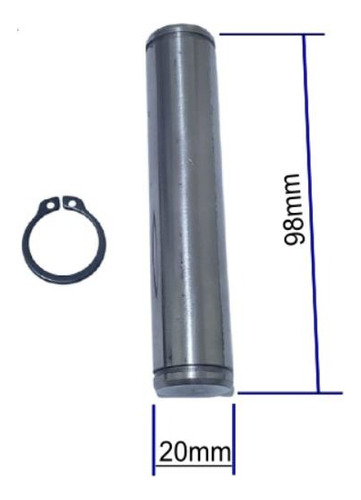 Comprar GDF - KIT Pino + Anel Elástico (unitário) - DAGROSS ACOPLAMENTOS