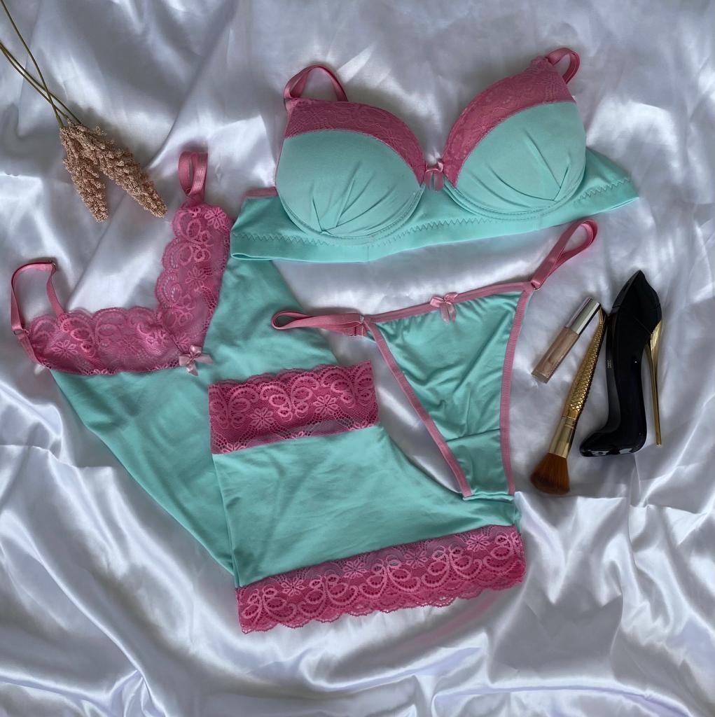 Comprar SHORT DOLL MOÇA BONITA - Kalu Moda Íntima