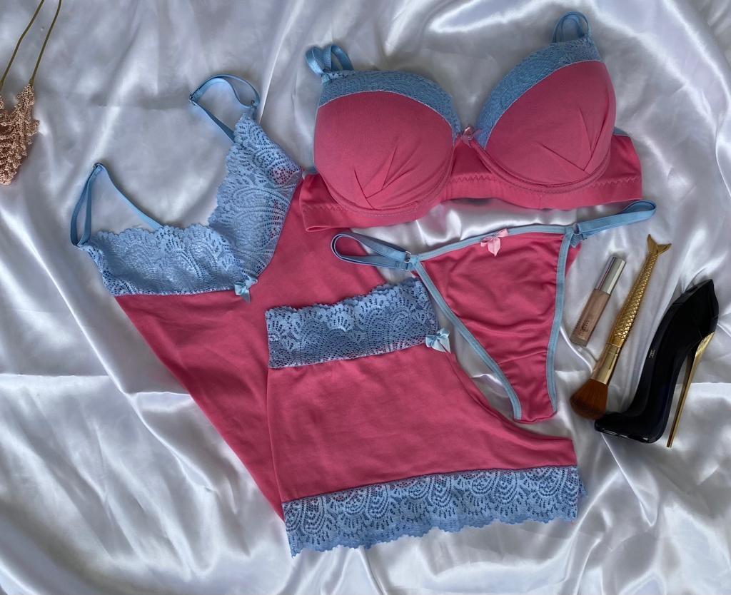 Comprar SHORT DOLL MOÇA BONITA - Kalu Moda Íntima