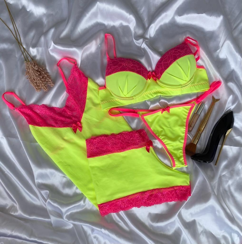 Comprar SHORT DOLL MOÇA BONITA - Kalu Moda Íntima