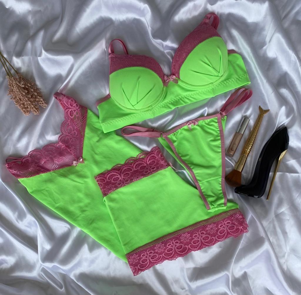 Comprar SHORT DOLL MOÇA BONITA - Kalu Moda Íntima