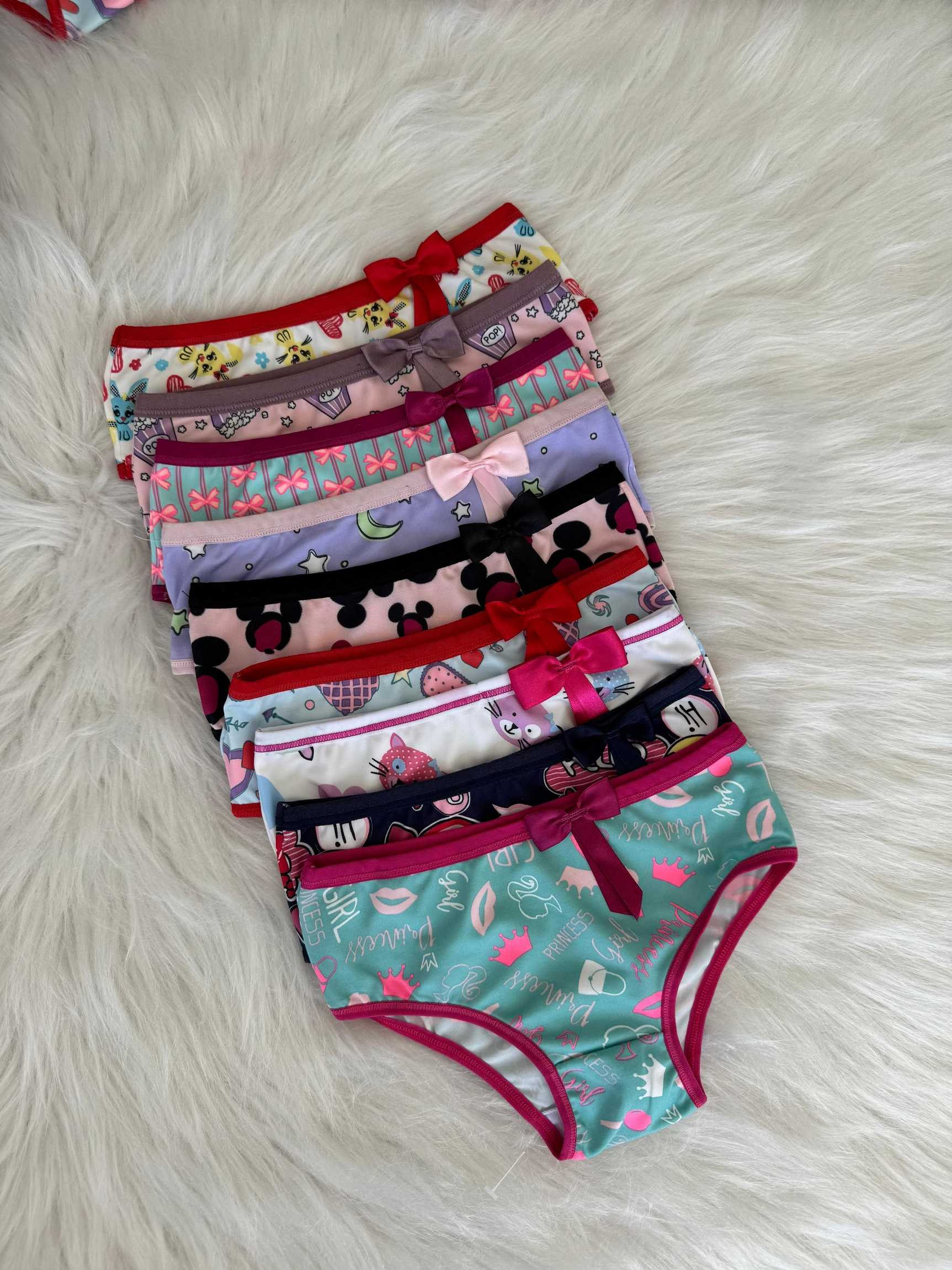 Comprar CALCINHA INFANTIL FADINHA (MICROFIBRA) - Kalu Moda Íntima