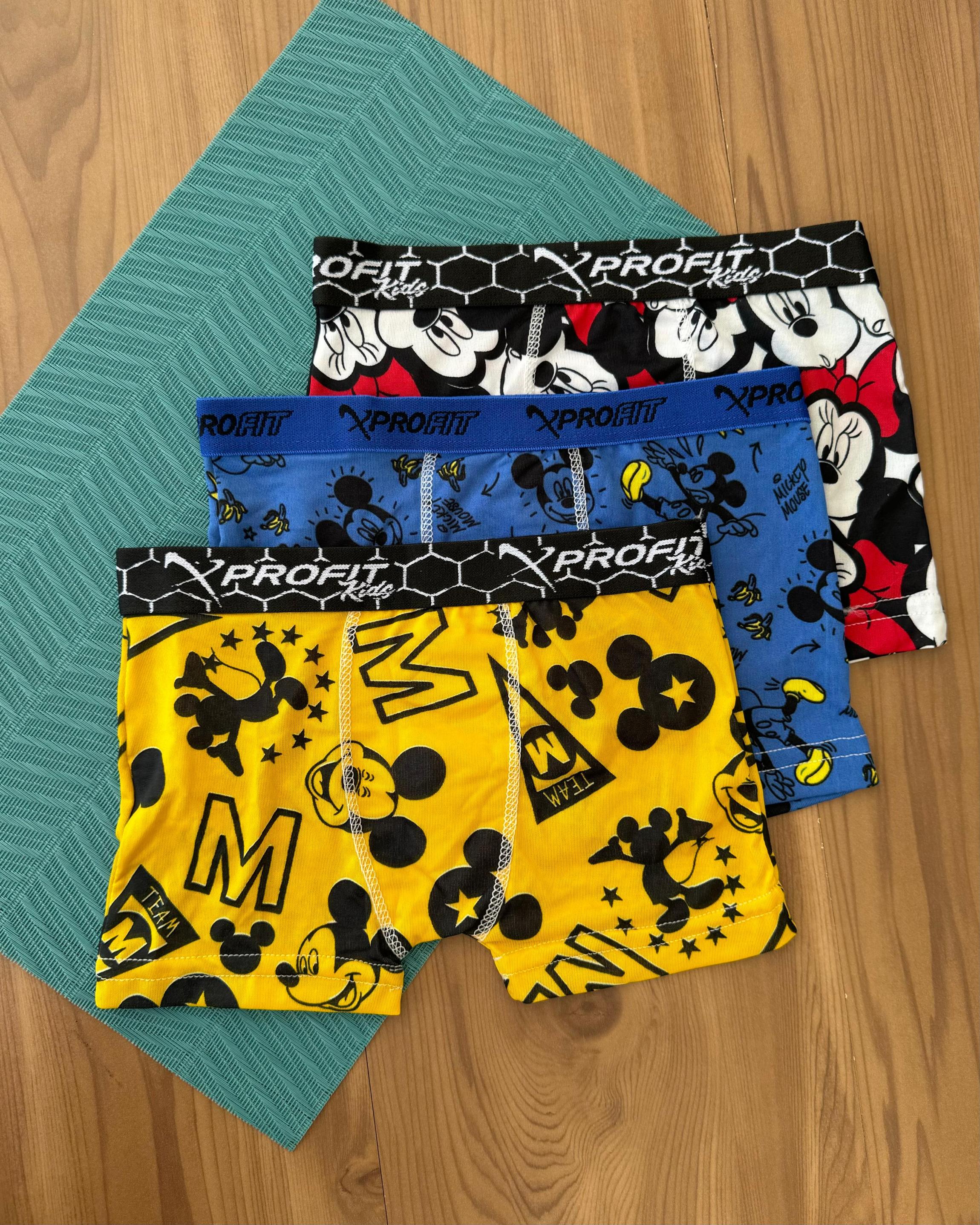 Comprar BOXER INFANTIL PERSONAGENS - Kalu Moda Íntima
