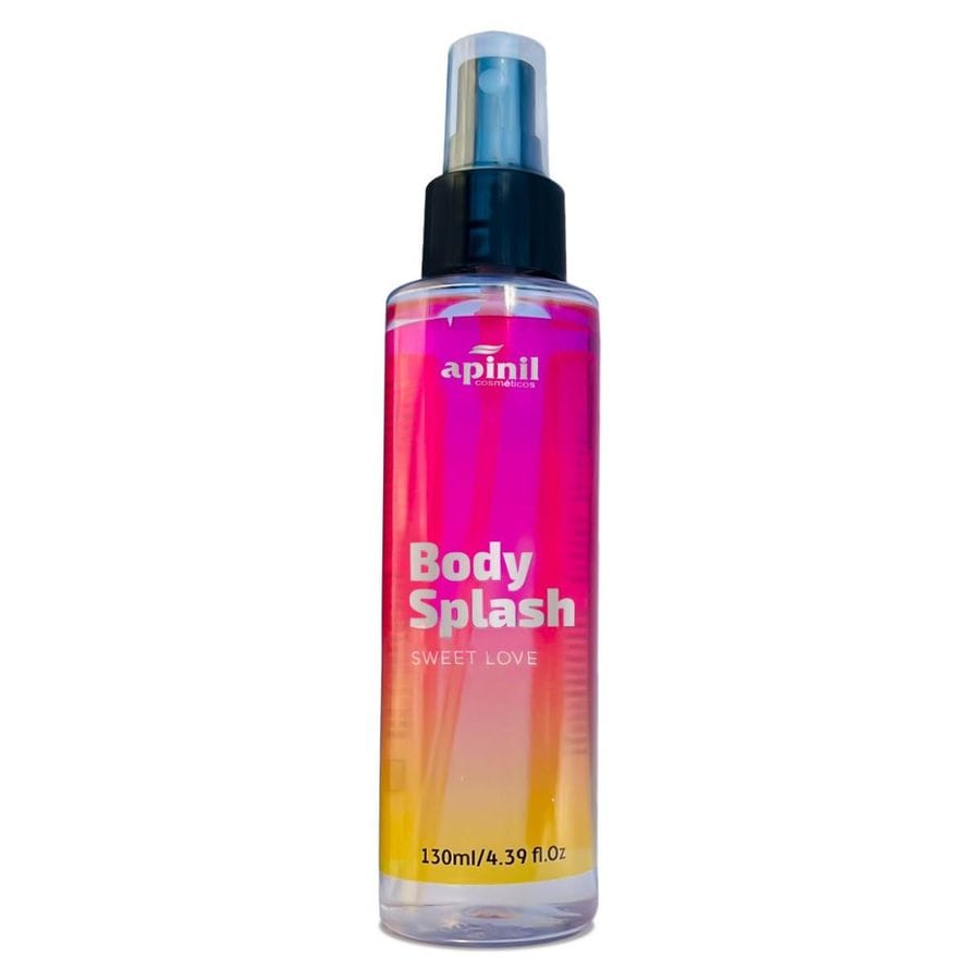 Comprar BODY SPLASH 130ML APINIL COSMÉTICOS - R$12,90 - Kalu Moda Íntima