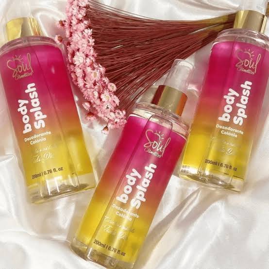 Comprar BODY SPLASH DESODORANTE COLÔNIA 200ML SOUL COSMÉTICOS - R$16,90 - Kalu Moda Íntima