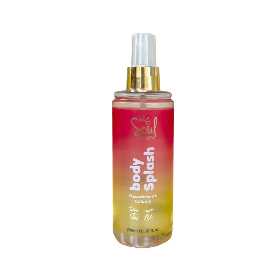 Comprar BODY SPLASH DESODORANTE COLÔNIA 200ML SOUL COSMÉTICOS - R$16,90 - Kalu Moda Íntima