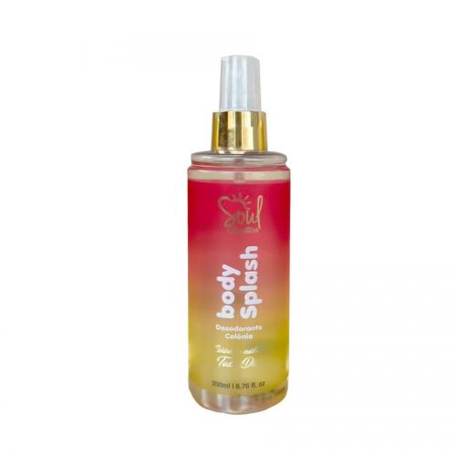 Comprar BODY SPLASH DESODORANTE COLÔNIA 200ML SOUL COSMÉTICOS - R$16,90 ...