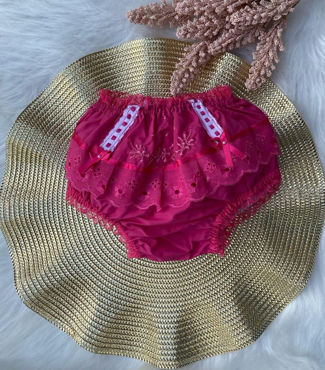 Comprar CALCINHA INFANTIL BUNDA RICA LESE 2 LAÇOS - Kalu Moda Íntima