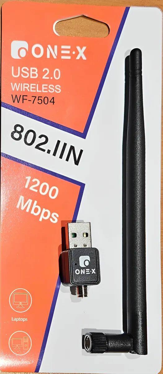adaptador wireless onex wf?7504 usb 2.0 1200 mbps 2.4 ghz - a partir de ...