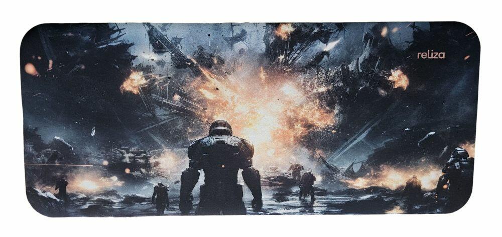 mousepad gamer halo 30x70 cm resistente com cores vibrantes - a partir ...