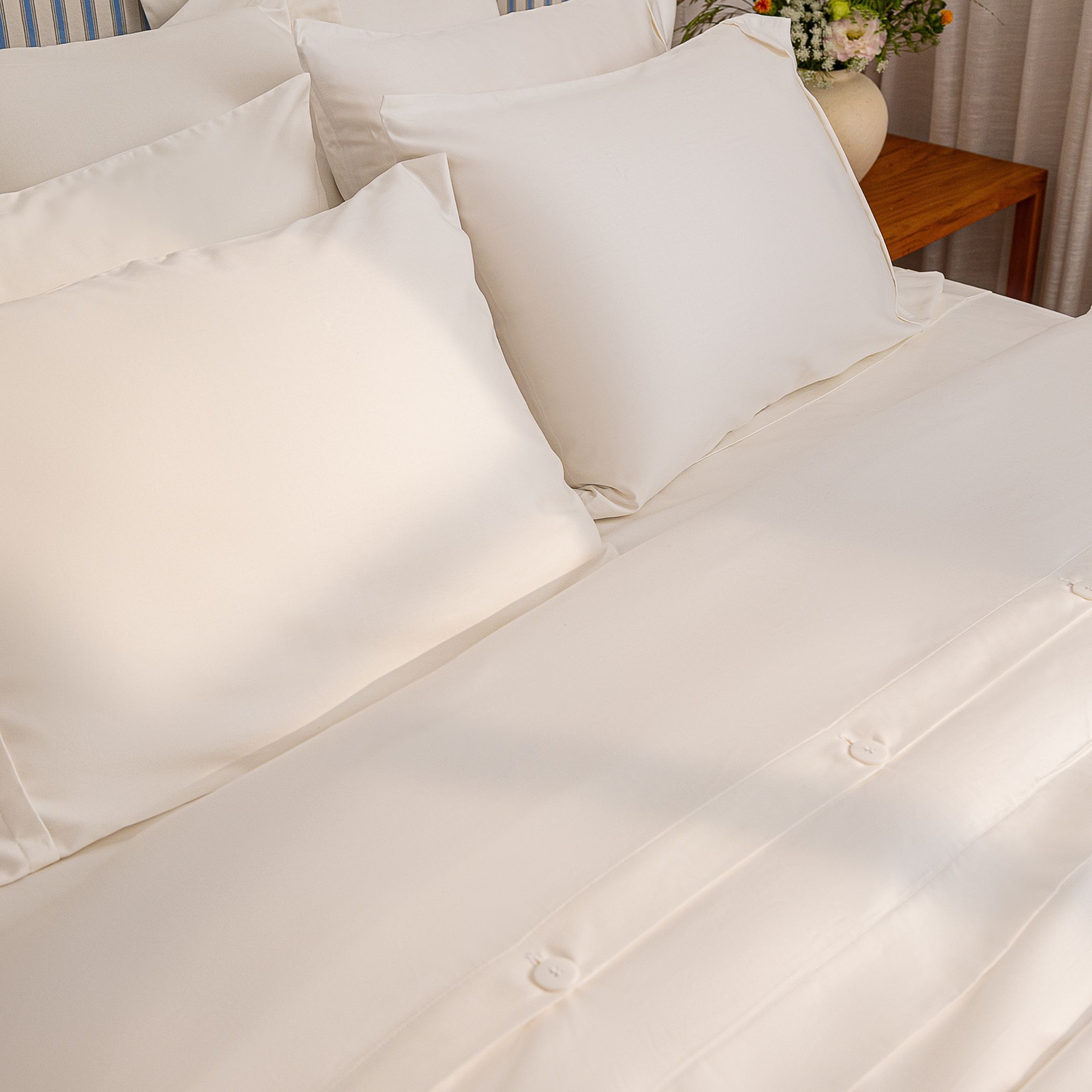 Comprar Capa de Edredom Lótus Percal 100% Algodão 400 Fios - de R$800 ...