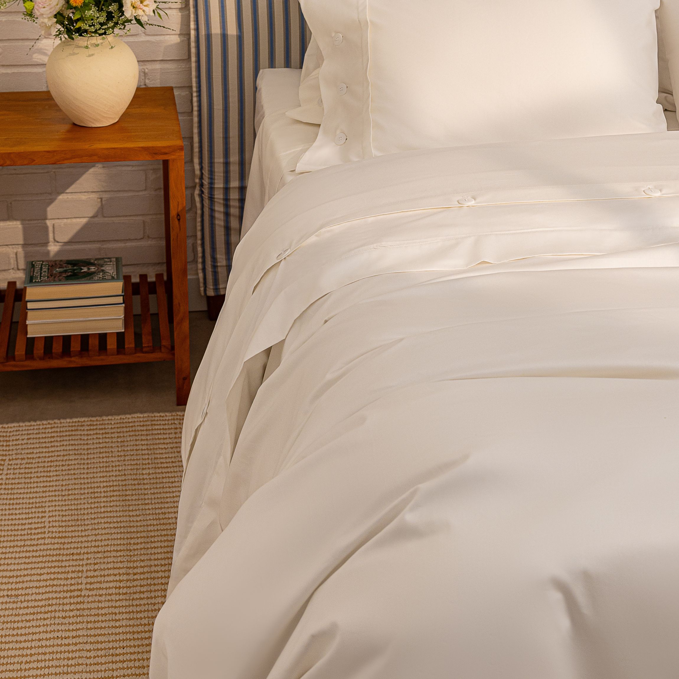 Comprar Capa de Edredom Lótus Percal 100% Algodão 400 Fios - de R$800 ...