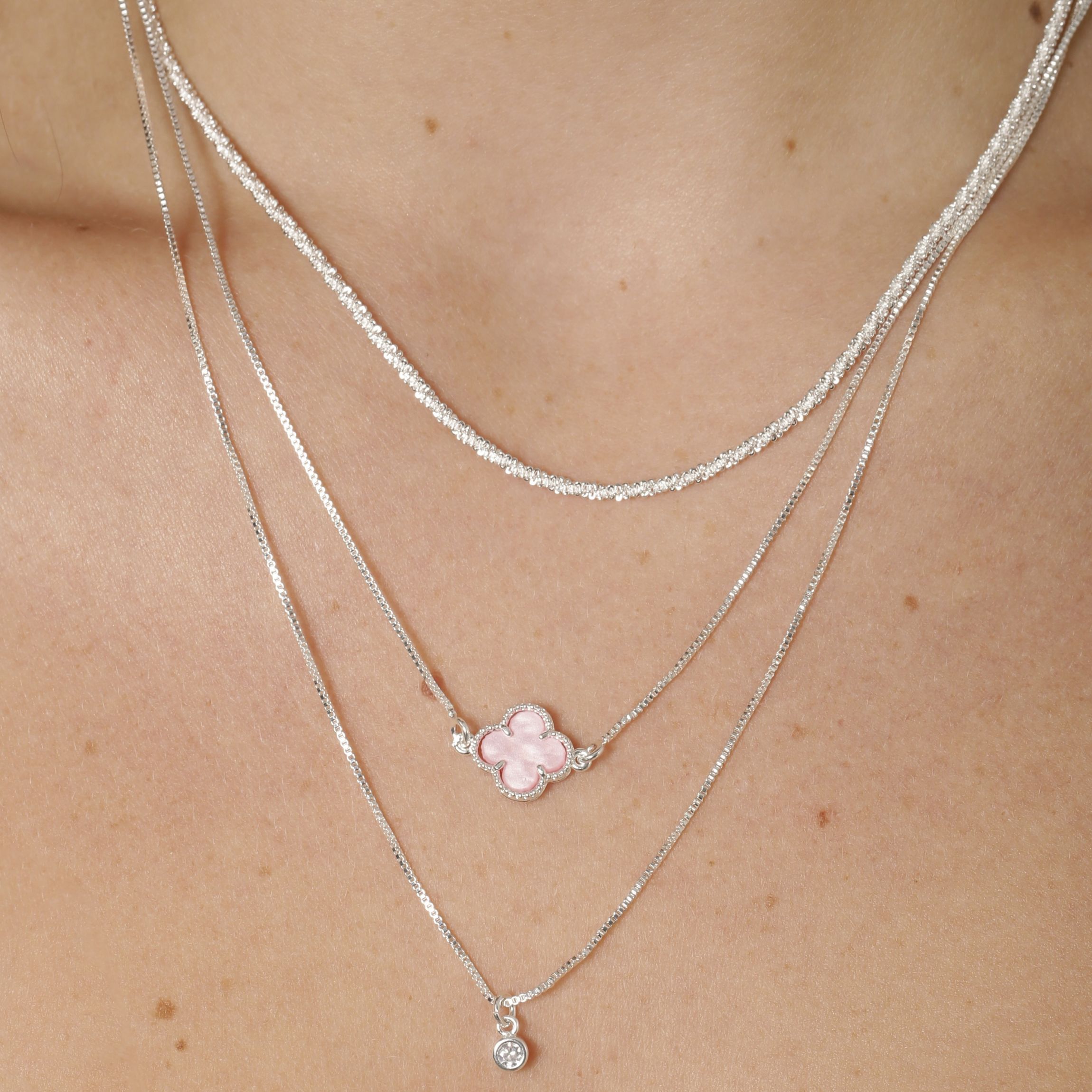 Comprar Colar duplo - Shine e veneziana - Lilly Store