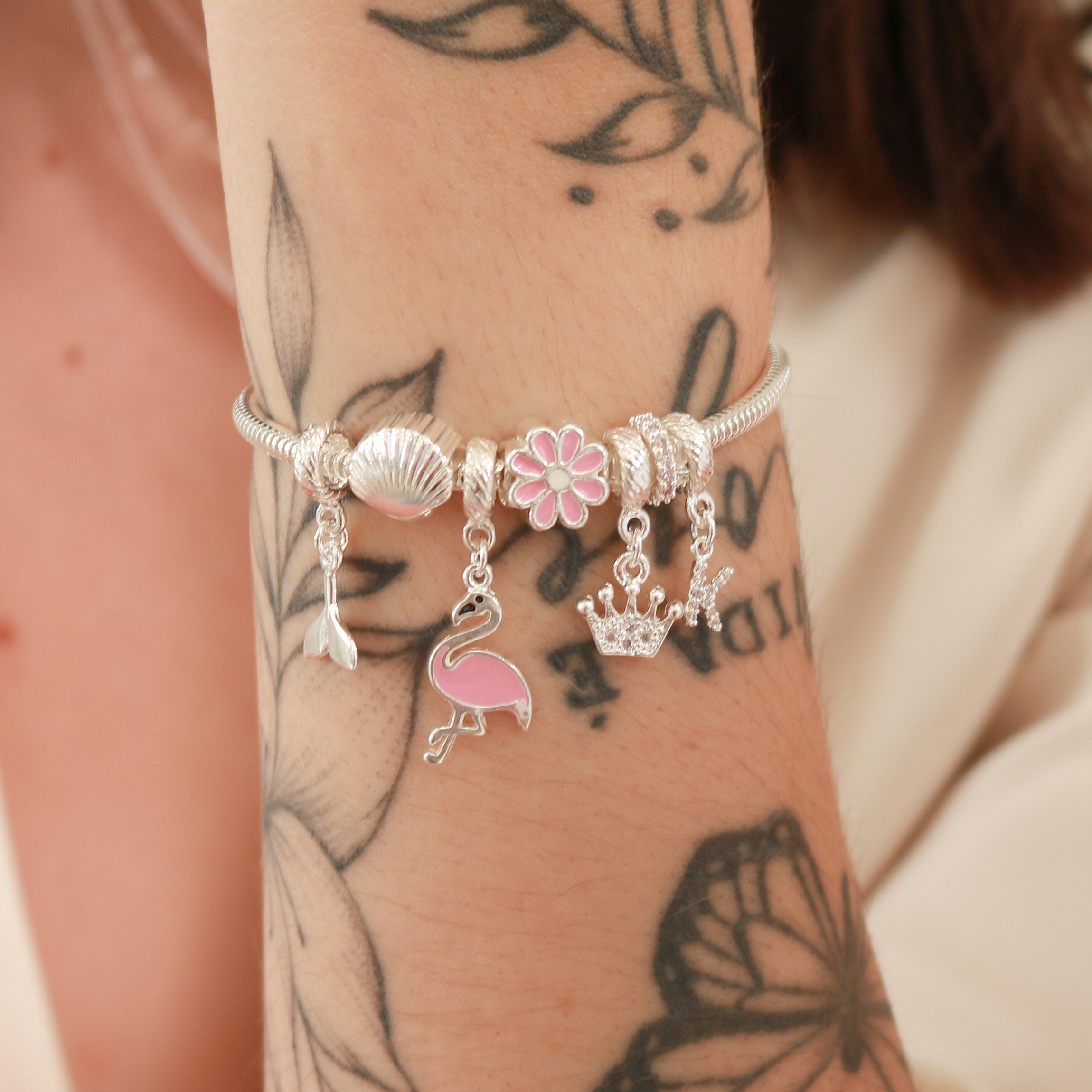 Comprar Berloque Flamingo - a partir de R$19,85 - Lilly Store