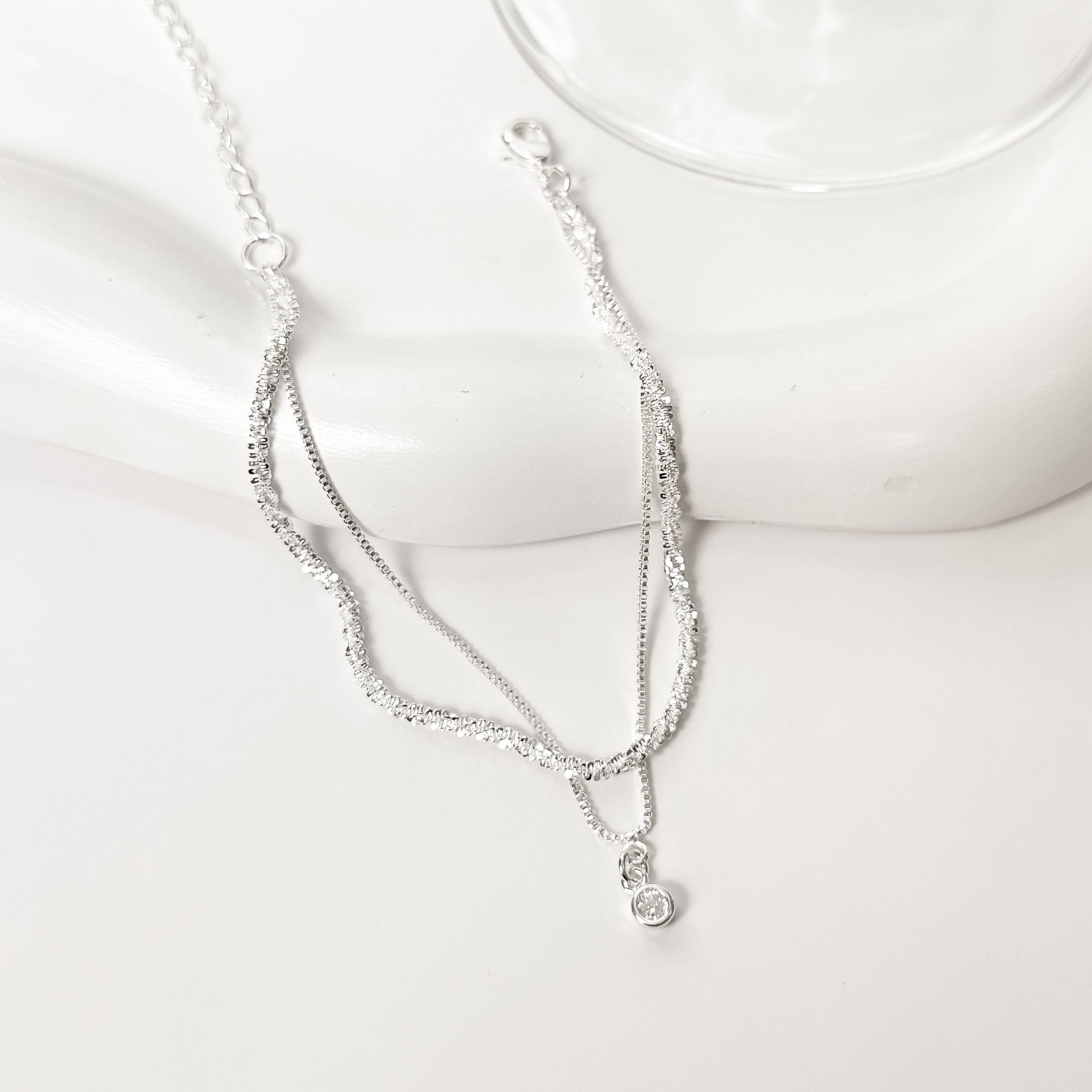 Comprar Pulseira Dupla - Shine e Veneziana - ponto de luz - a partir de R$19,28 - Lilly Store ...