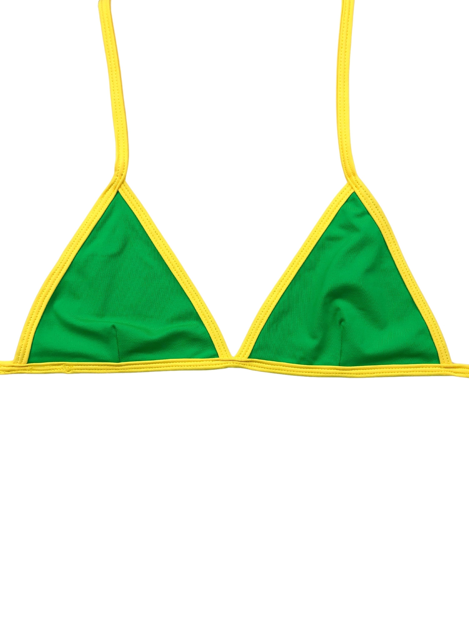 Comprar TOP IPANEMA VERDE COM AMARELO | BRASIL - Via Mar Store